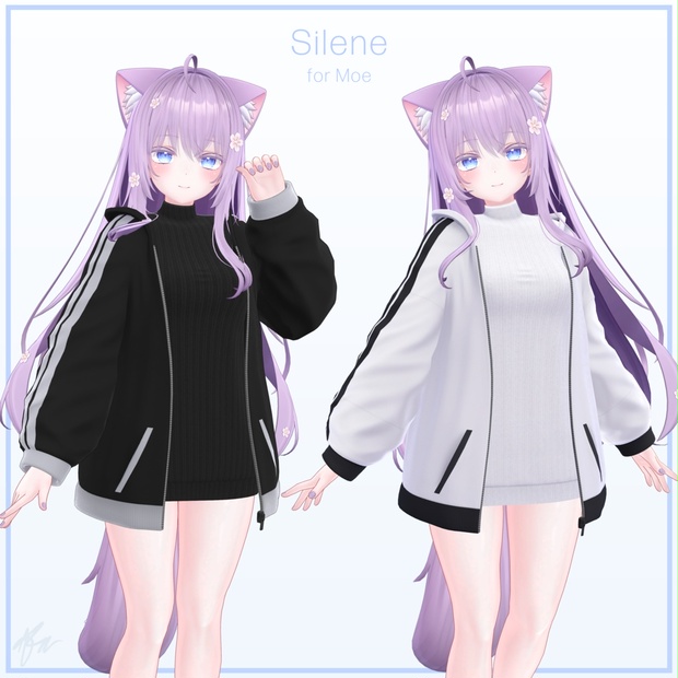 『萌 (Moe)』 Silene for Moe - Amenbo - BOOTH
