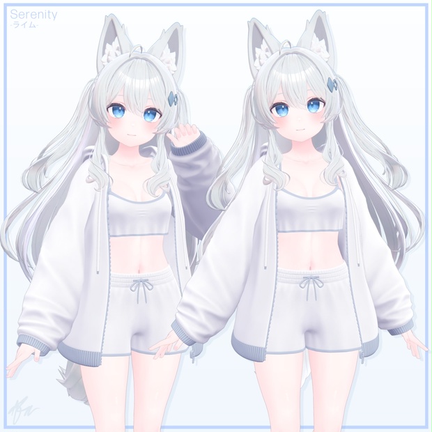 『ライム (Lime)』 Serenity for Lime - Amenbo - BOOTH