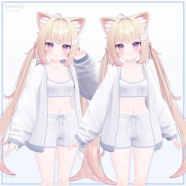 『シフォン (Chiffon)』 Serenity for Chiffon - Amenbo - BOOTH