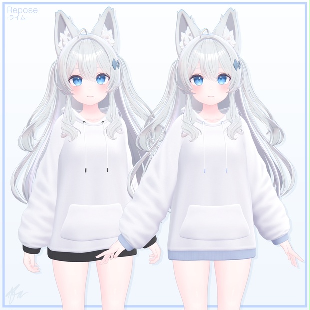 『ライム (Lime)』 Repose for Lime - Amenbo - BOOTH