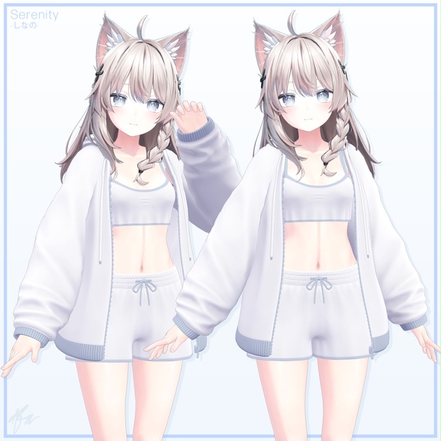 『しなの (Shinano)』 Serenity for Shinano - Amenbo - BOOTH