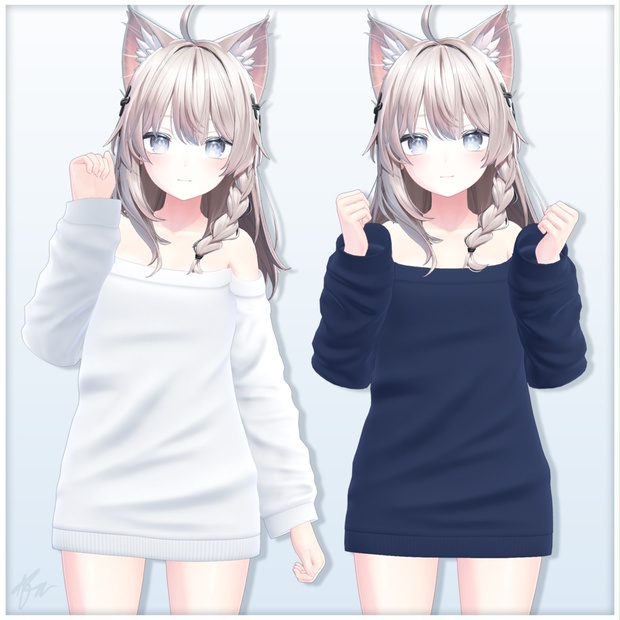 『しなの (Shinano)』 Casual Clothes for Shinano - Amenbo - BOOTH