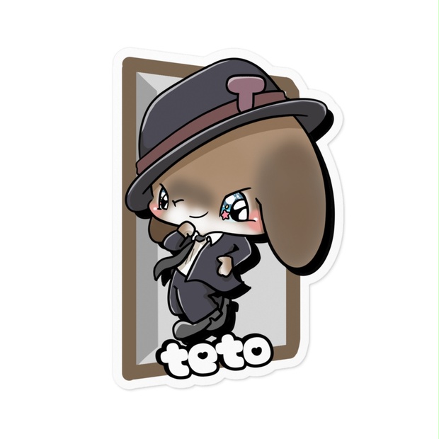 teto ステッカー - kanarico - BOOTH