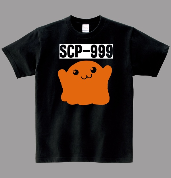 SCP-999 - The Tickle Monster (くすぐりオバケ)Tシャツ - イキリ屋 - BOOTH