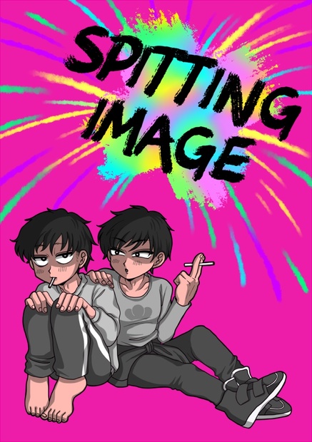 SPITTING IMAGE - ENFANT TERRIBLE SHOP - BOOTH