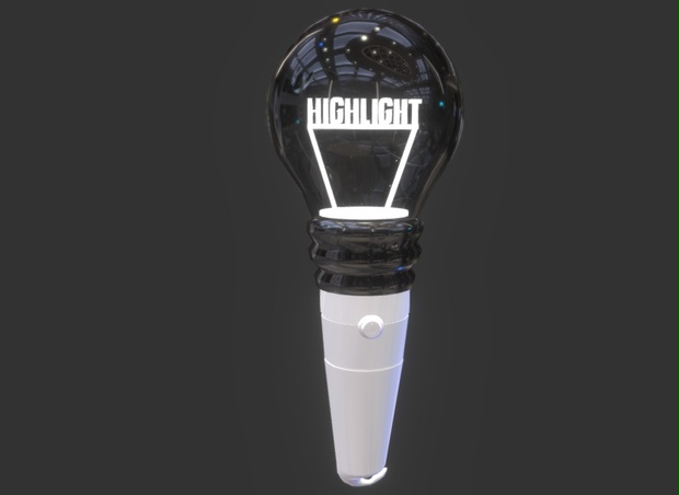 하이라이트 응원봉 | Highlight Lightstick - jeongwol - BOOTH