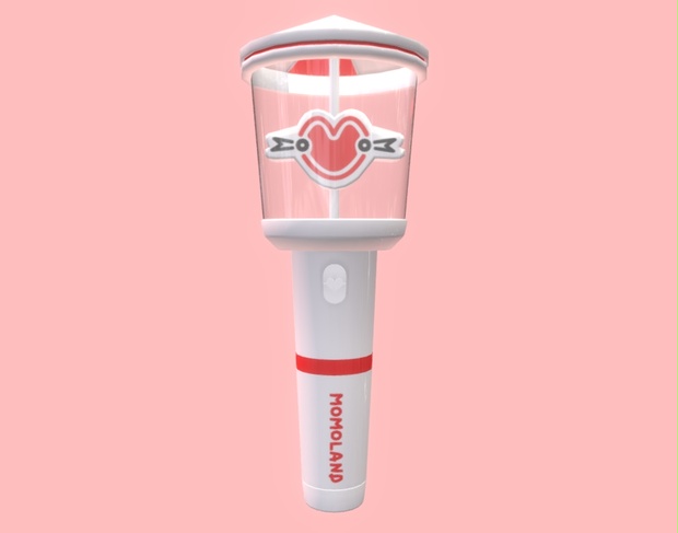 모모랜드 응원봉 | Momoland Lightstick - jeongwol - BOOTH