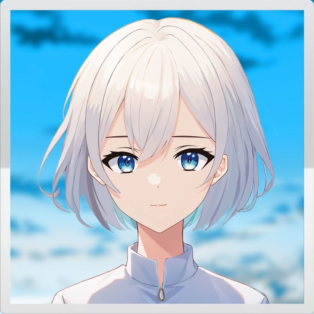 Live2d model display - koiyume - BOOTH