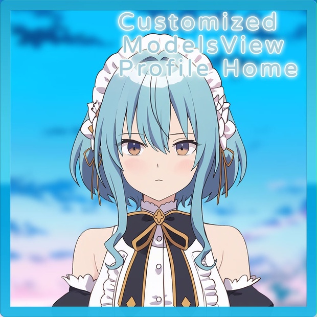 【Free download of live2d model】Villhaze - koiyume - BOOTH