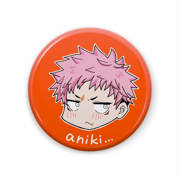 57mmサイズのちょいた缶バッチ(ゆうじ) - VinCl_ub - BOOTH