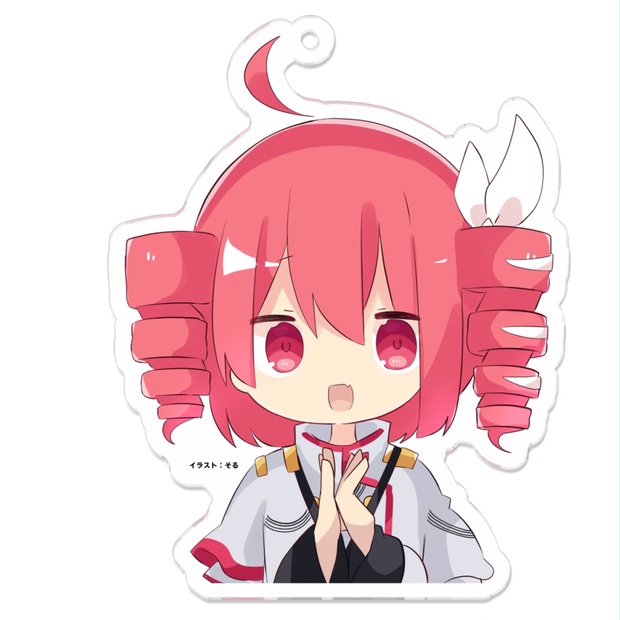 重音テトSV「Kポーズ」アクキー - ゆっくりK - BOOTH