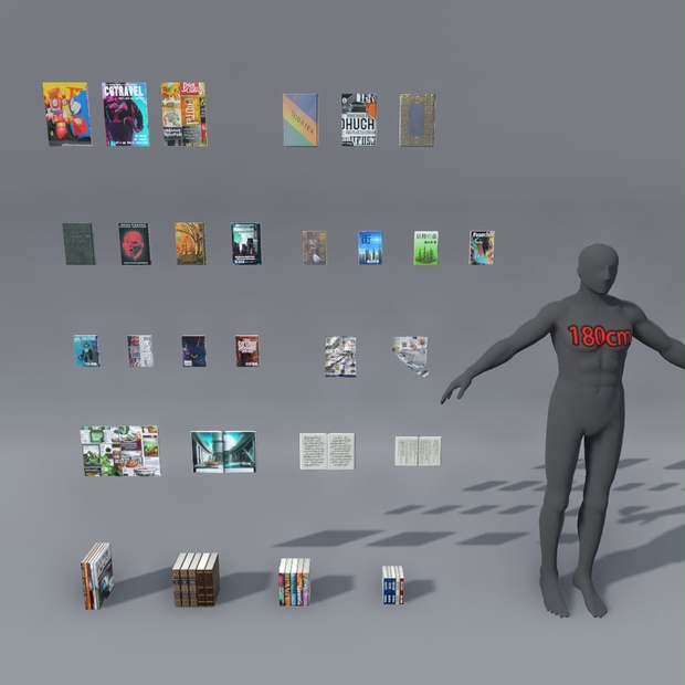 【VRChat想定】本セット(28点) - NewRarity - BOOTH