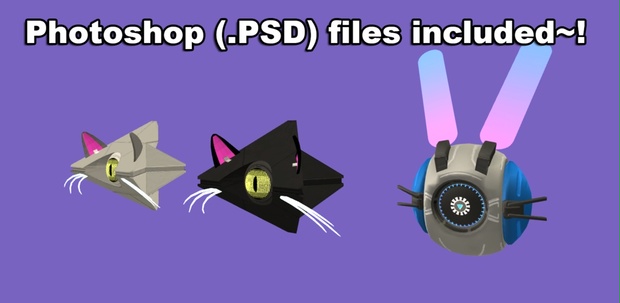 Destiny 2 Ghosts (9 Lives, Cottontail.) - thebitrex - BOOTH