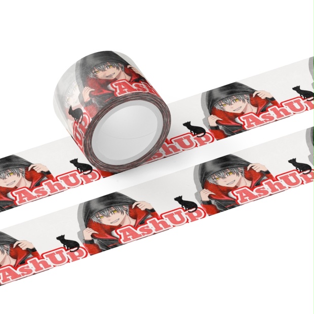 マスキングAshテープ - AshUp - BOOTH