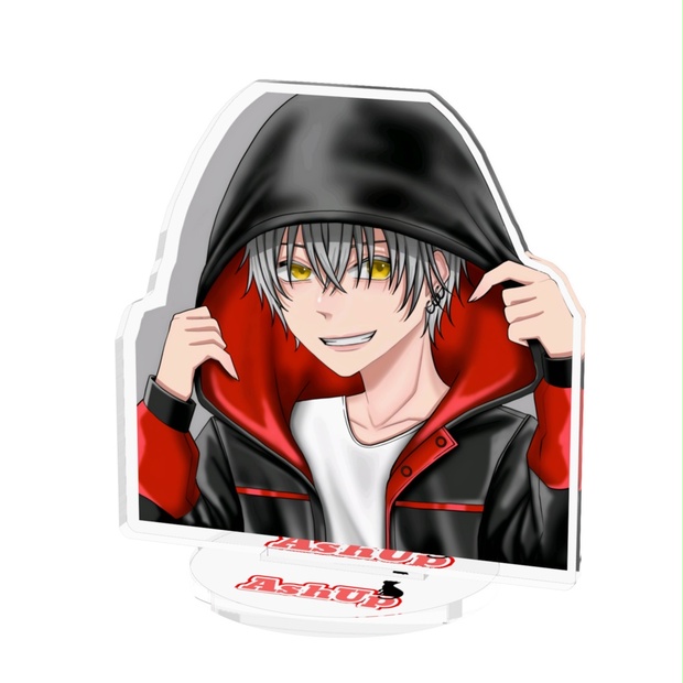 Ashフィギュア - AshUp - BOOTH