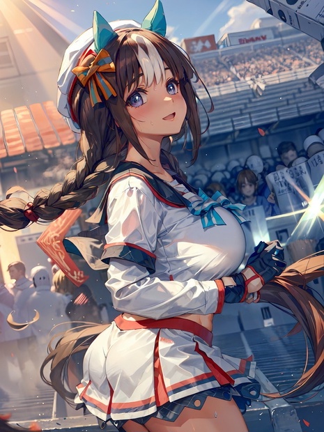 【買い切り版】ホッコータルマエ コレクション (1) 勝負服編 [ZIP形式/PNG12枚] - ウマ🎧JACK - BOOTH