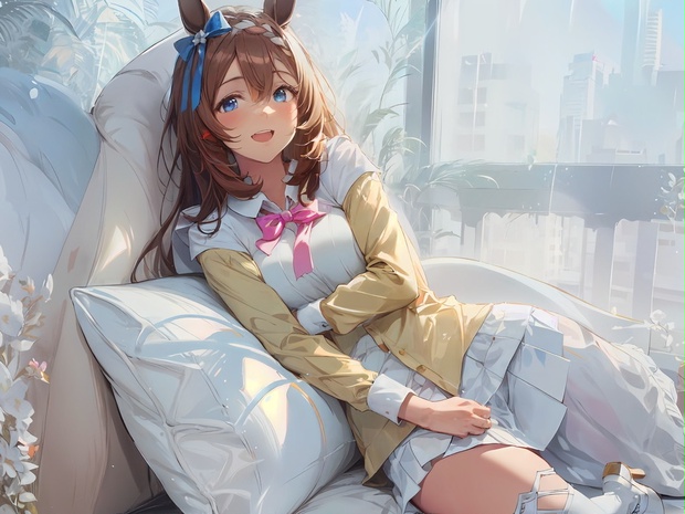 【買い切り版】スーパークリーク コレクション (1) おうちデート編 [ZIP形式/PNG12枚] - ウマ🎧JACK - BOOTH