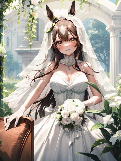 【買い切り版】サトノダイヤモンド コレクション (1) ウェディング編 [ZIP形式/PNG12枚] - ウマ🎧JACK - BOOTH