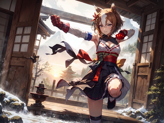 【買い切り版】ヤエノムテキ コレクション (1) 勝負服編 [ZIP形式/PNG12枚] - ウマ🎧JACK - BOOTH