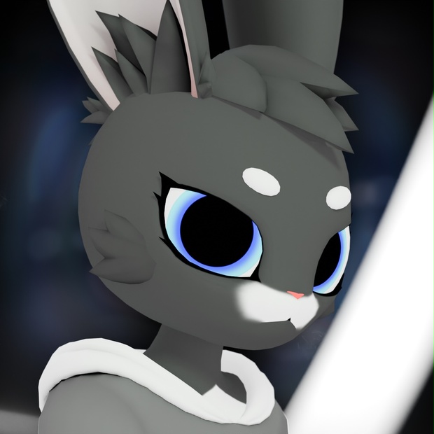 Wunny VRChat base - stereonezumi - BOOTH