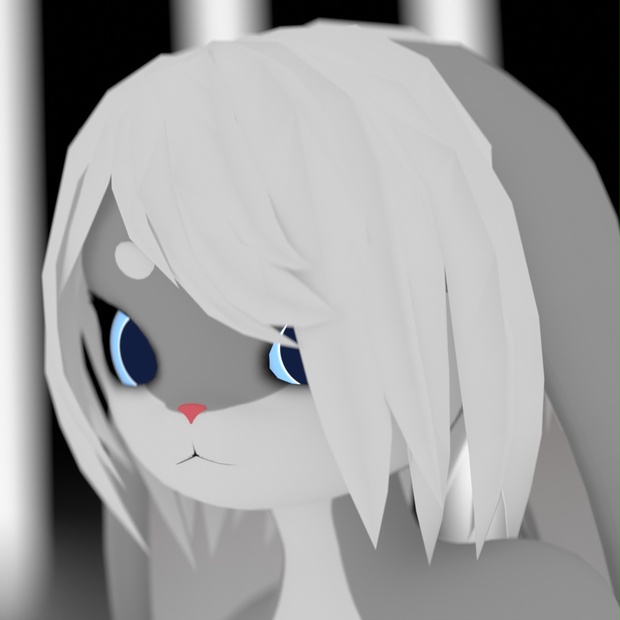 S_BUN VRChat base - stereonezumi - BOOTH