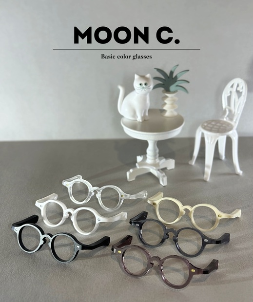 basic wellington glasses👓 - moon closet - BOOTH
