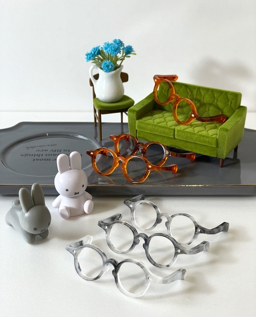 べっ甲ウェリントン - moon closet - BOOTH