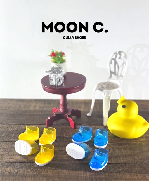 クリアシューズ - moon closet - BOOTH