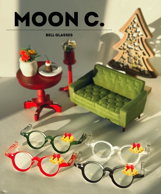 ベルグラス🔔 - moon closet - BOOTH