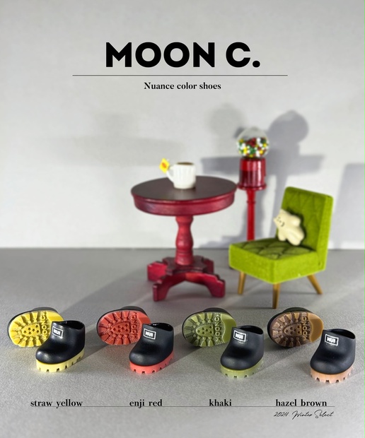 moon closet - BOOTH