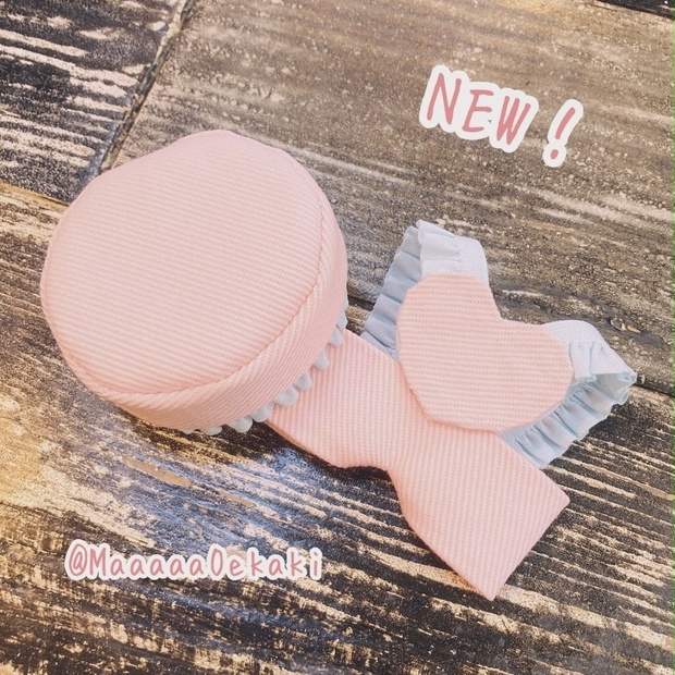 SALE☆フリルハートサロペットSET - marshmallow - BOOTH