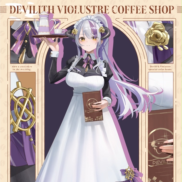 Devilith Violustre - BOOTH