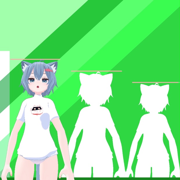 [VRChat] シャツ Rusk - Sweet Forest - BOOTH