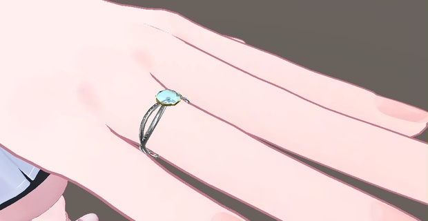 【VRChat】Ring R-04 MA - Sweet Forest - BOOTH