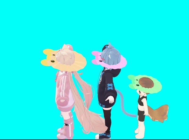 【VRChat】Baby Shower Cap - Sweet Forest - BOOTH