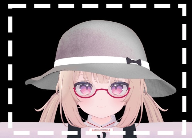【VRChat】Bucket Hat - Sweet Forest - BOOTH