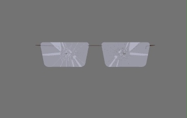 【vrchat】glasses G 06 Ma Physbone Sweet Forest Booth
