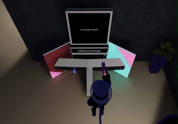 【VRChat】Blind Shot【UdonChips】 - Sweet Forest - BOOTH