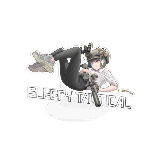 SLEEPY TACTICAL アクリルスタンド - SLEEPY TACTICAL - BOOTH