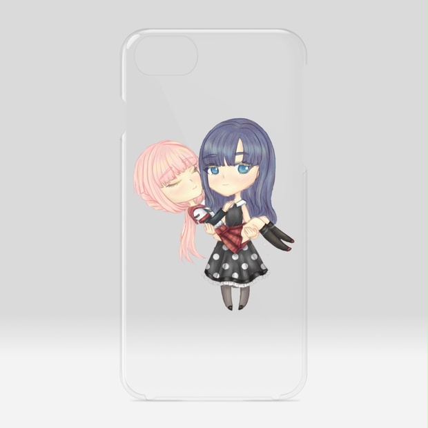 YachiIro IroYachi iPhone clear case - noatugy - BOOTH