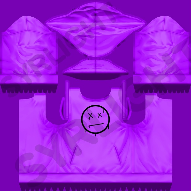 VRoid Pullover Texture - Shira - BOOTH