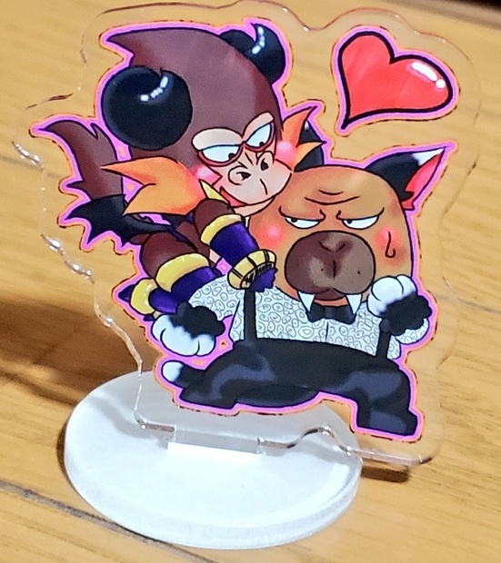 オッドタクシーHalloween🎃アクスタ - gurummo - BOOTH