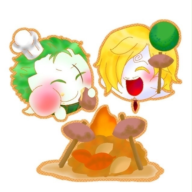 szおばけちゃん(焼き芋🍠) - gurummo - BOOTH