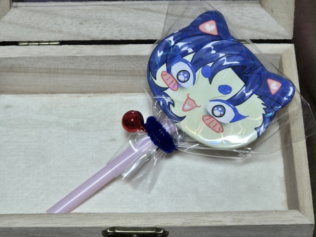 にゃいじん缶バッジ(間宮) - gurummo - BOOTH