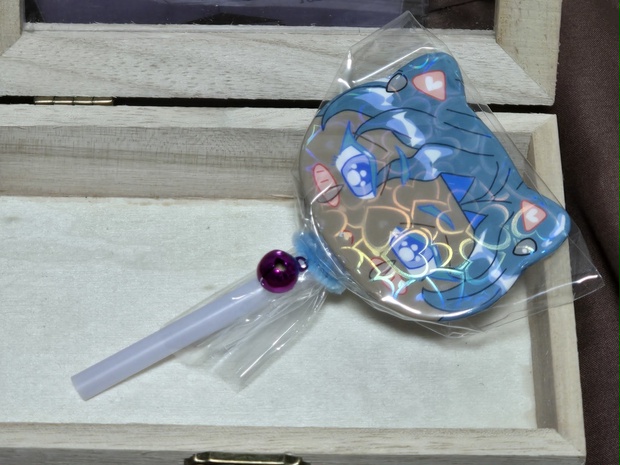 にゃいじん缶バッジ(東雲) - gurummo - BOOTH