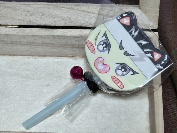 にゃいじん缶バッジ(高城) - gurummo - BOOTH