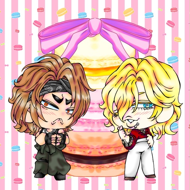 マッカル×マカロン(アクキー)_ジェフダヴィ - gurummo - BOOTH