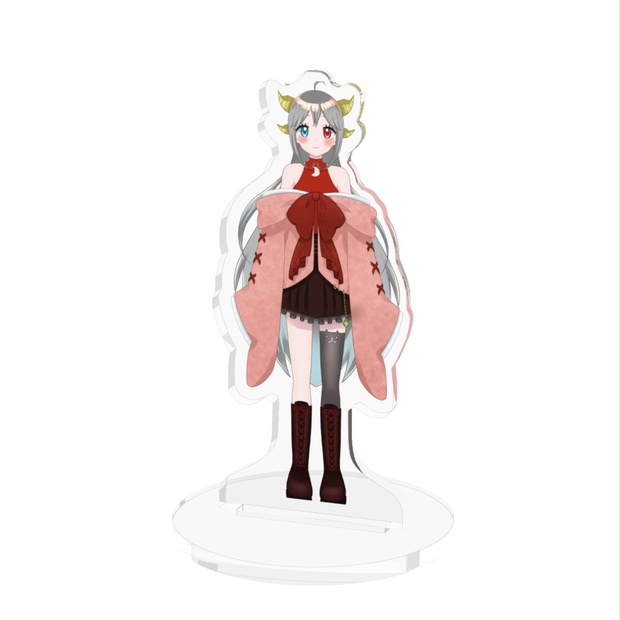 月島エトアクリルフィギュア70 - tukishima-eto115 - BOOTH