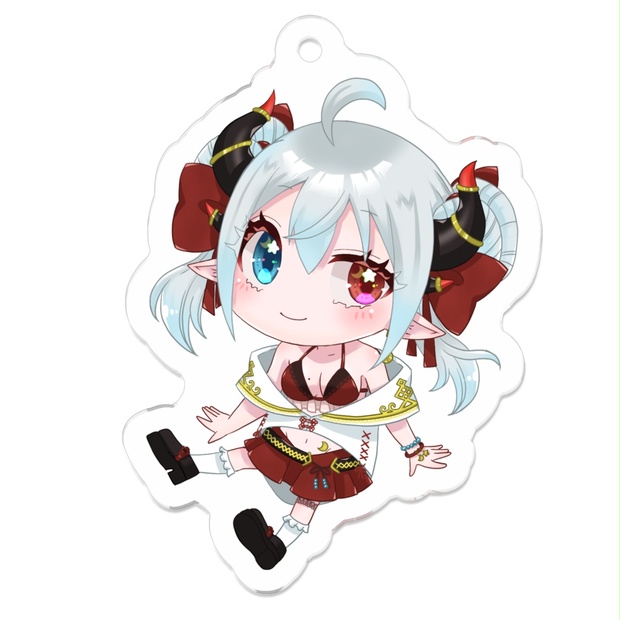 エトちゃんアクキー - tukishima-eto115 - BOOTH