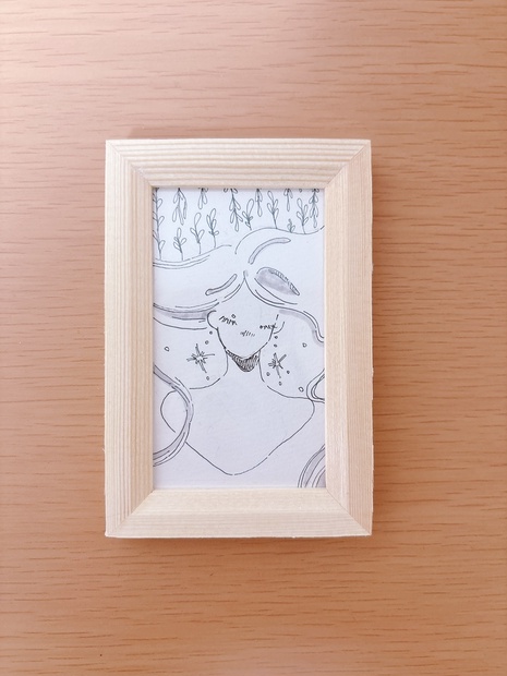 ミニ原画 - moon drops - BOOTH